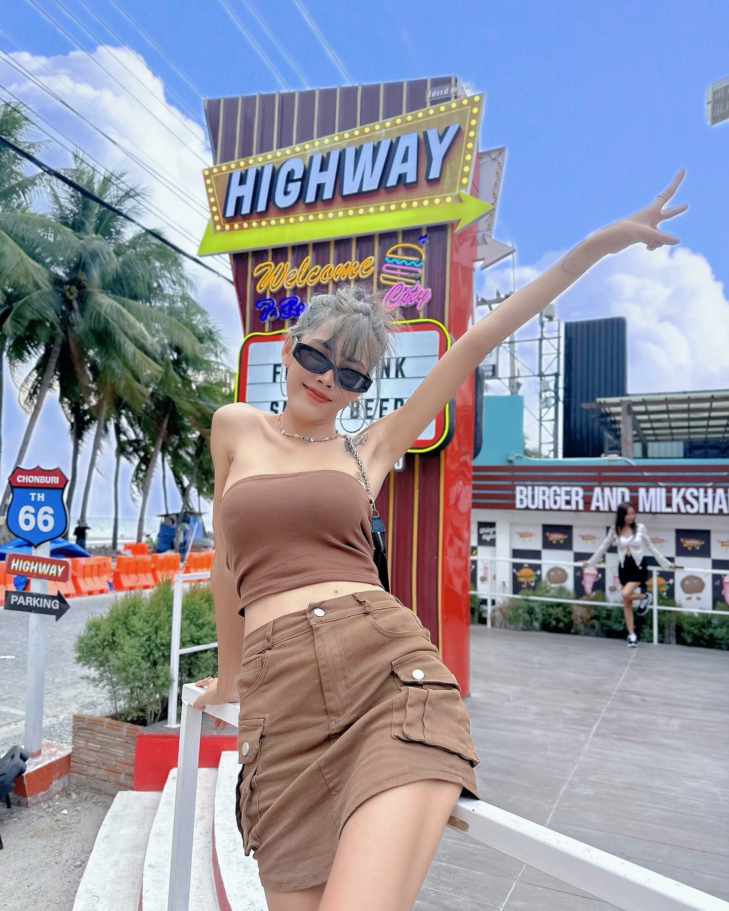 ส่องวาร์ป น้องหนูนา Weena Simkhuntod นางแบบสาวสวยเซ็กซี่หุ่นเอ็กซ์