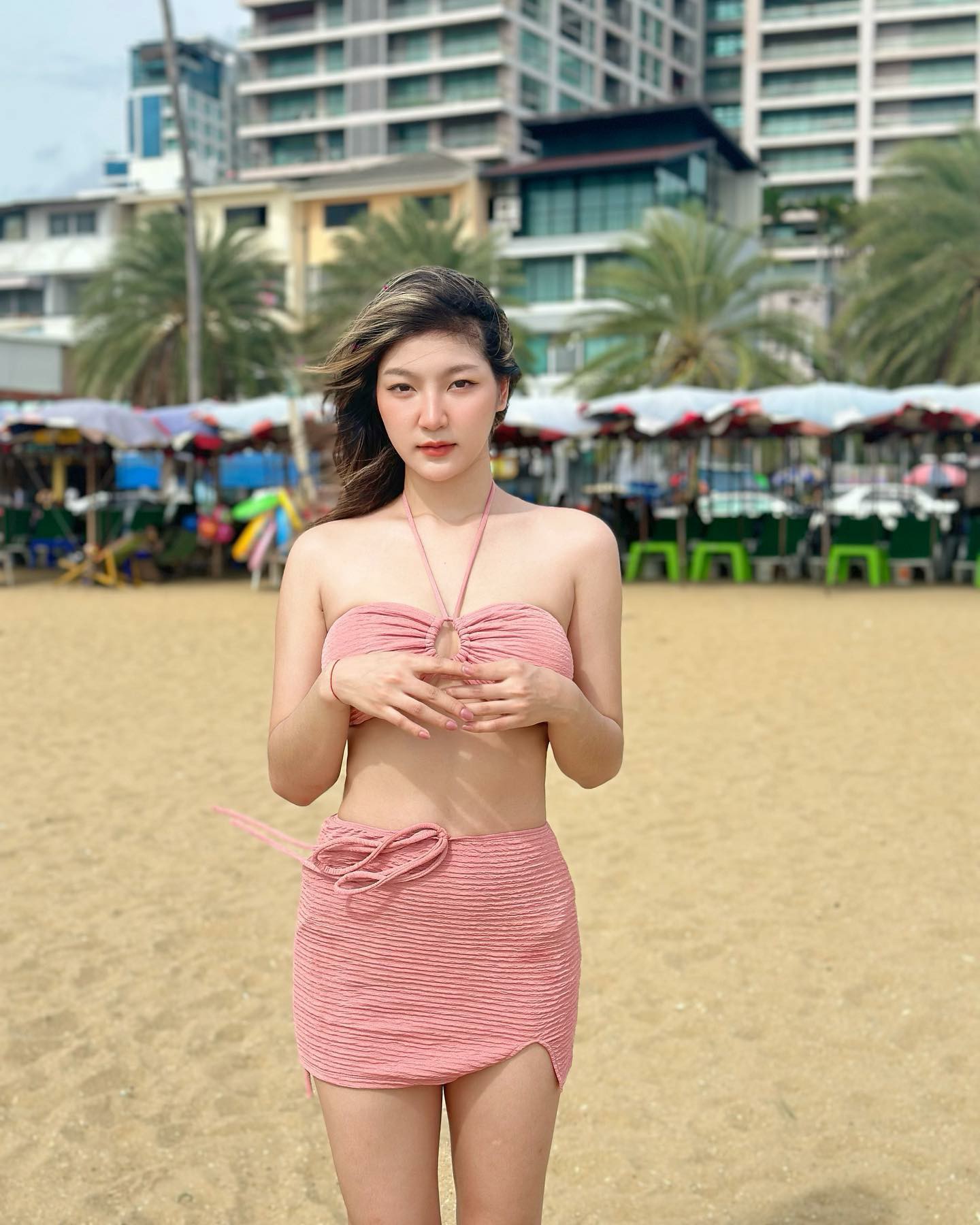 ส่องวาร์ป น้องอ้อน Aon Supitsara สาวสวย ขาว หุ่นแซ่บเซ็กซี่ ดาวTikTok